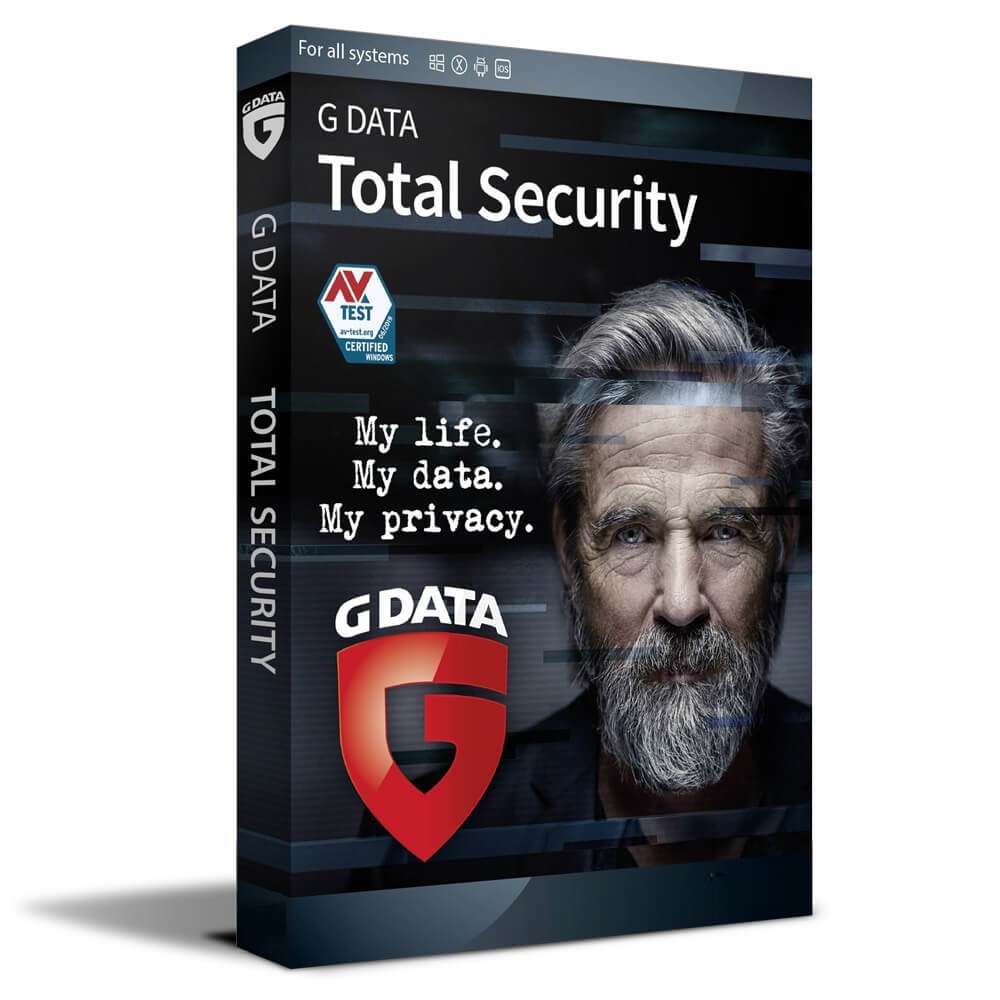 100% Sicherheit mit G Data Total Security 1-3 Device: Hol Sie!